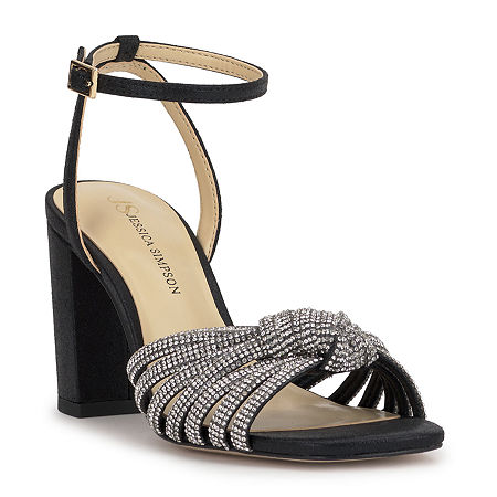 Click here for JS Jessica Simpson Sennsol Womens Round Open Toe B... prices