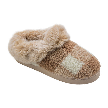 Click here for Cuddl Duds Buffalo Womens Memory Foam Clog Slipper... prices