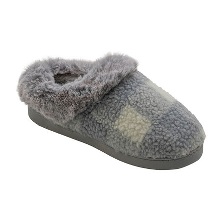 Click here for Cuddl Duds Buffalo Womens Memory Foam Clog Slipper... prices