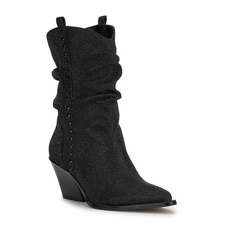 Click here for JS Jessica Simpson Womens Zolini Stacked Heel Cowb... prices