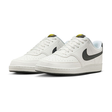 Click here for Nike Court Vision Low Mens Sneakers  7 Medium  Whi... prices