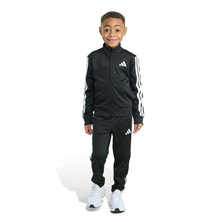 Click here for adidas Toddler & Little Boys Tricot Long-Sleeve Es... prices