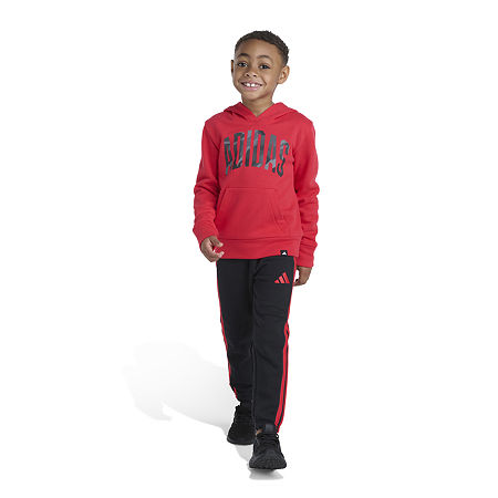 Click here for adidas Toddler Boys 2-pc. Pant Set  3t  Red prices