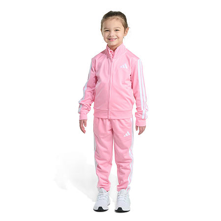 Click here for adidas Toddler & Little Girls Tricot Long-Sleeve E... prices
