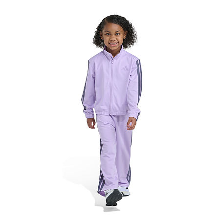 Click here for adidas Little Girls 2-pc. Pant Set  5  Purple prices
