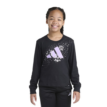 Click here for adidas Big Kid Girls Crew Neck Long Sleeve Regular... prices
