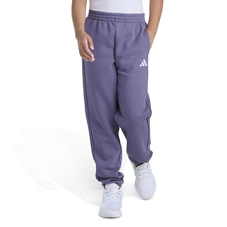 Click here for adidas Fleece Big Kid Girls Cuffed Mid Rise Loose... prices