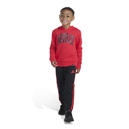 Click here for adidas Little Boys 2-pc. Pant Set  6  Red prices