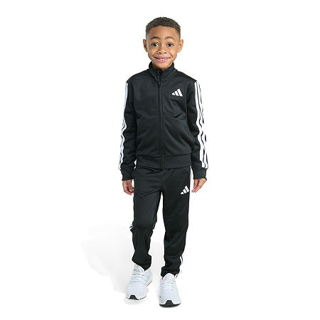 Click here for adidas Toddler & Little Boys Tricot Long-Sleeve Es... prices