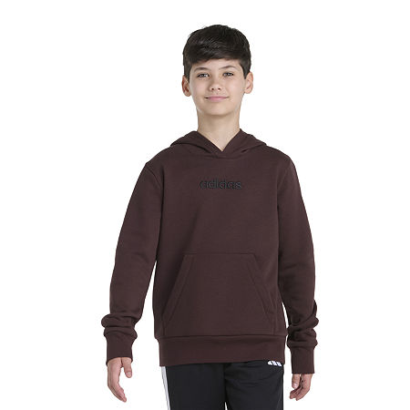 Click here for adidas Big Kid Boys Long Sleeve Embroidered Fleece... prices