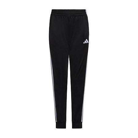 Click here for Boys (8-20) adidas(R) Essential 3-Stripe Joggers prices