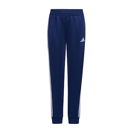 Click here for adidas Big Boys Elastic-Waistband Essential 3-Stri... prices
