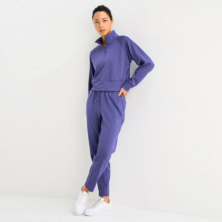 Click here for Xersion Womens Scuba Luxe Tapered Pant  X-small  B... prices