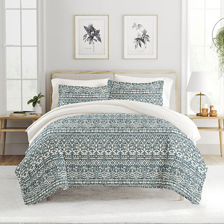 Click here for ienjoy Home Utra Soft Reversible 3-Pc. Duvet Cover... prices