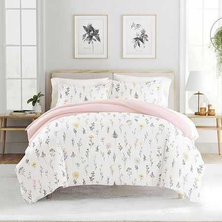 Click here for Casual Comfort Wild Flower Pattern Oversized Rever... prices