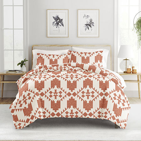 Click here for Casual Comfort Adobe Diamond Patterned Duvet Cover... prices