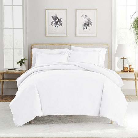 Click here for ienjoy Home Double Brushed Solid Duvet Cover Set... prices