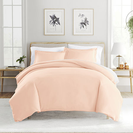 Click here for ienjoy Home Double Brushed Solid Duvet Cover Set... prices