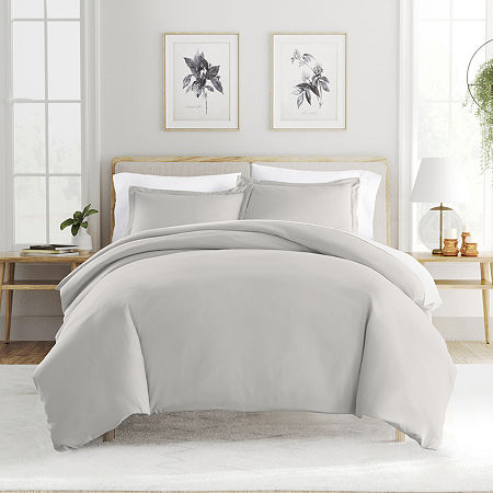Click here for ienjoy Home Double Brushed Solid Duvet Cover Set... prices