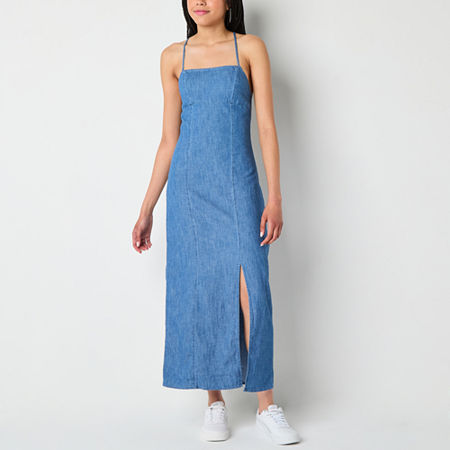 Click here for Arizona Womens Sleeveless Juniors Slip Dress  6  B... prices
