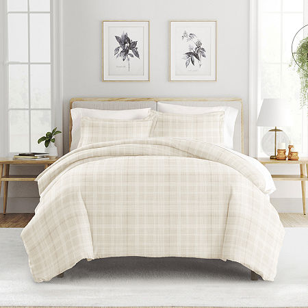 ienjoy Home Elegant Designs Patterned Duvet Cover Set  Full/Queen - Ray Thatch