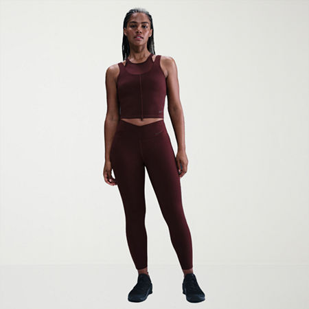 Click here for Nike Dri-Fit Womens Quick Dry High Rise Knit 7/8 A... prices