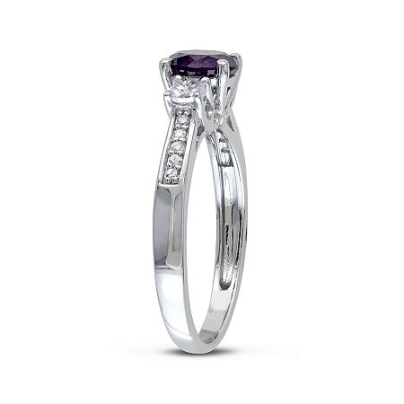 Click here for Simulated Alexandrite  White Sapphire and Diamond-... prices