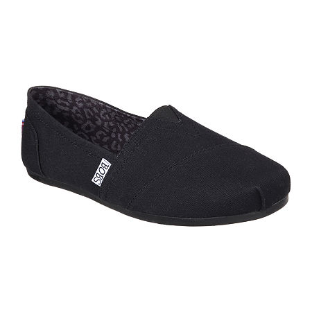 Click here for Skechers Bobs Plush Peace And Love Womens Closed T... prices