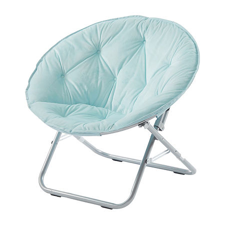 Click here for Urban Shop Adult Saucer Chair  One Size  Green prices
