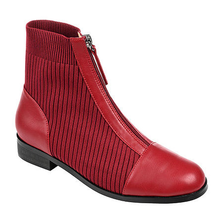 Click here for Journee Collection Womens Bexlie Front Zip Knit An... prices