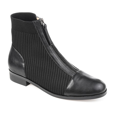 Click here for Journee Collection Womens Bexlie Stacked Heel Boot... prices