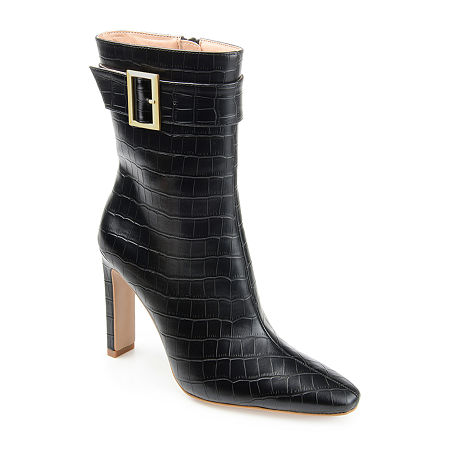 Click here for Journee Collection Womens Elanie Block Heel Bootie... prices