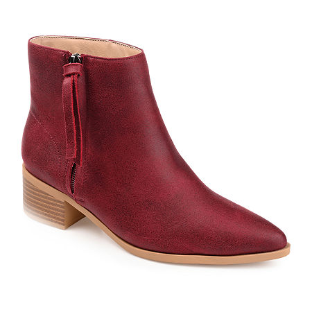 Click here for Journee Collection Womens Sadiya Pointed Toe Booti... prices