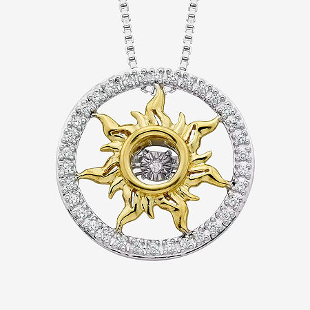 Click here for Enchanted Disney Fine Jewelry 1/10 CT.T.W. Natural... prices