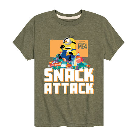 Click here for Little & Big Kid Boys Crew Neck Short Sleeve Regul... prices