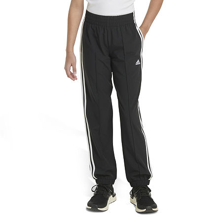 Click here for adidas Big Kid Girls Mid Rise Cuffed Drawstring Pa... prices