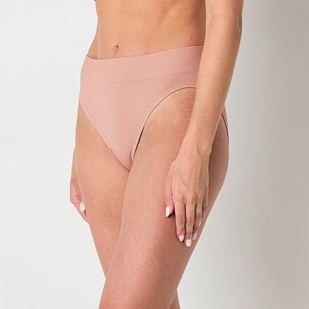 Click here for Ambrielle Seamless Modal High Cut Panty 354196  Sm... prices