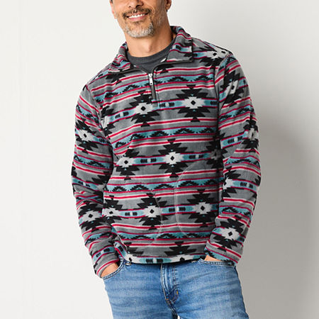 Click here for Victory 1/4 Zip Mens Fleece Lightweight Jacket  Me... prices