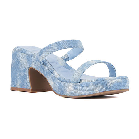 Click here for Womens Olivia Miller Savage Dress Sandals prices