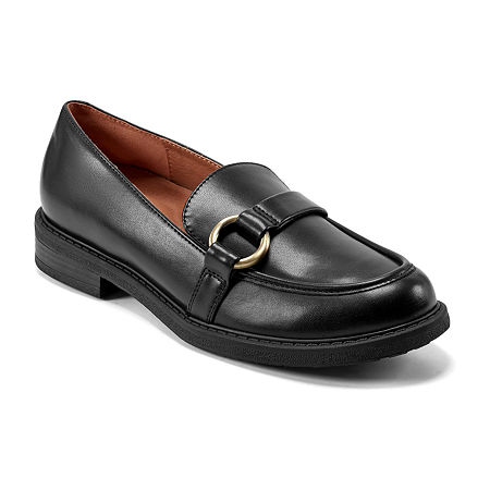 Click here for Easy Spirit Jeane3 Womens Moc Closed Toe Loafers... prices