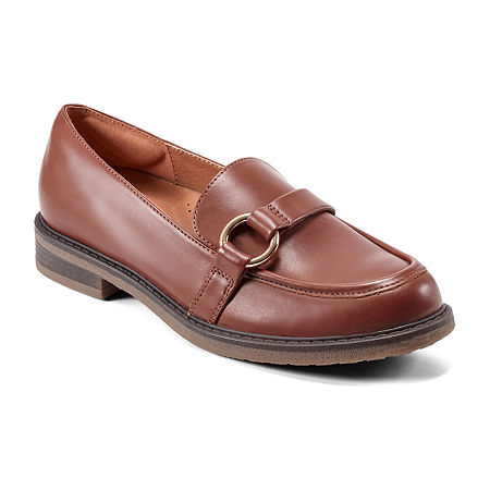 Click here for Easy Spirit Jeane3 Womens Moc Closed Toe Loafers... prices