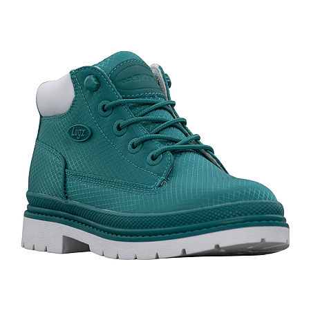 Click here for Lugz Womens Drifter Ripstop Flat Heel Chukka Boots... prices