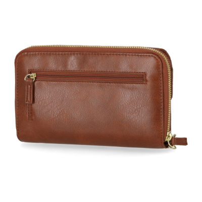 Mundi Big Fat Womens Expandable RFID Blocking Checkbook Wallet - JCPenney