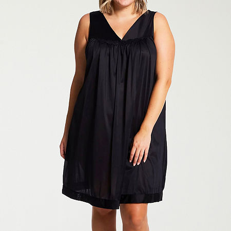 Click here for Exquisite Form Womens V Neck Sleeveless Plus Night... prices