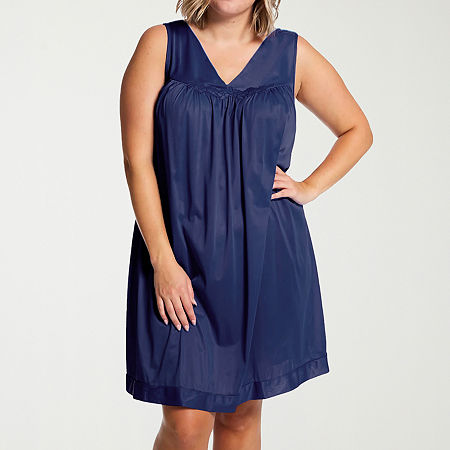 Click here for Exquisite Form Womens V Neck Sleeveless Plus Night... prices