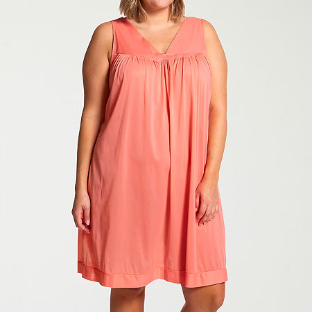 Click here for Exquisite Form Womens V Neck Sleeveless Plus Night... prices