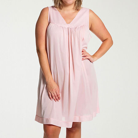 Click here for Exquisite Form Womens V Neck Sleeveless Plus Night... prices