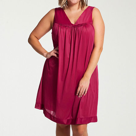 Click here for Exquisite Form Womens V Neck Sleeveless Plus Night... prices