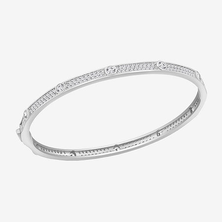 Click here for Diamonart Womens Cubic Zirconia Sterling Silver Ba... prices