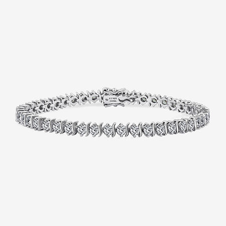 Click here for Diamonart Womens Cubic Zirconia Sterling Silver 7.... prices